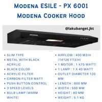Jual Cooker Hood Modena Px 6001 Terlengkap - Harga Terbaru April 2024 ...