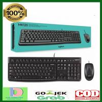 Jual Keyboard Logitech Mk120 Terbaru - Harga Murah Maret 2025 & Cicil 0%