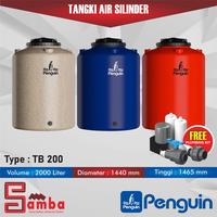 Jual Tandon Air 2000 Liter Terbaik - Harga Murah Mei 2024 & Cicil 0%