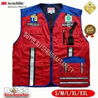 Jual Vest Biru Model & Desain Terbaru - Harga Juli 2023