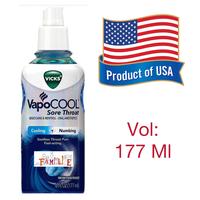 Review Vicks VapoCool Sore Throat Spray, Relieves Sore Throat - USA Ori ...