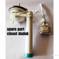 Jual Spare Part Closet Duduk Terbaik - Harga Murah Juni 2024 & Cicil 0%