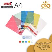 Jual Map Plastik Bening A4 Terlengkap - Harga Grosir & Murah April 2025