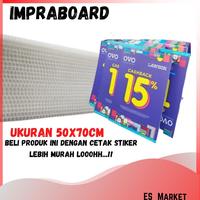 Jual Papan Infraboard Terlengkap - Daftar Harga Maret 2025 & Cicilan 0%