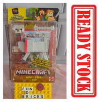 Review Mattel Minecraft Wolf Comic Maker | Tokopedia