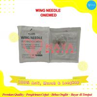 Jual Wing Needle One Med Murah - Harga Terbaru Oktober 2025