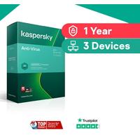 Jual Kaspersky 3 User Murah & Terbaik - Harga Terbaru April 2024