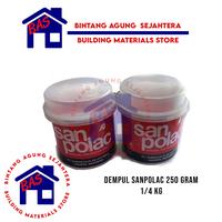 Jual Dempul Sanpolac 250 Besi Terbaik - Harga Murah Juni 2024 & Cicil 0%