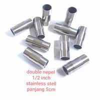 Jual Double Nepel 1 2 Terbaik - Harga Murah April 2024 & Cicil 0%
