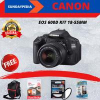 Jual Kamera Canon 600D Kit Murah & Terbaik - Harga Terbaru Mei 2024