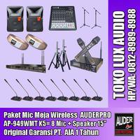 Jual Mic Wireless Auderpro Murah & Terbaik - Harga Terbaru April 2024