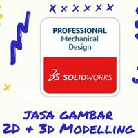 Jual Solidworks Terlengkap - Harga Murah Mei 2025