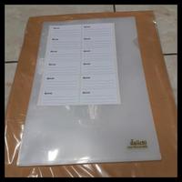 Jual Map Bening A4 Murah & Terbaik - Harga Terbaru Maret 2025