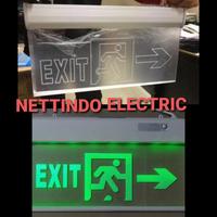 Jual Exit Sign Terbaik - Harga Murah April 2025 & Cicil 0%