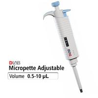 Review DLAB Micropipette Adjustable Micropipet Volume 0.5-10 µL | Tokopedia