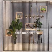 Jual Partisi Besi Minimalis Terbaik - Harga Murah Maret 2024 & Cicil 0%