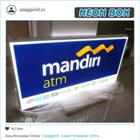 Jual Neon Box 2 Sisi Terbaik - Harga Murah Juni 2024 & Cicil 0%