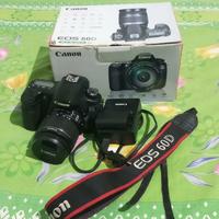 Jual Canon 60d Bekas Terbaru - Harga Murah November 2022 & Cicil 0%