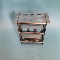 Jual Rak Tabung Reaksi Stainless Murah - Harga Terbaru Februari 2025