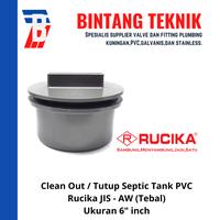 Jual Clean Out 6 Inch Terbaik - Harga Murah Mei 2024 & Cicil 0%