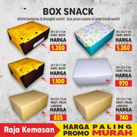 Snack Box Kekinian Harga Terbaik Agustus 2025