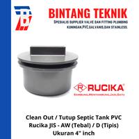 Jual Clean Out 4 Inch Terbaik - Harga Murah Januari 2024 & Cicil 0%