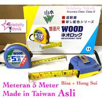 Jual Meteran Wood 5 Meter Terbaik - Harga Murah June 2022 & Cicil 0%