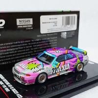 Review INNO64 INNO Tarmac - Nissan Skyline GTR R32 #22 AXIA Japan ...