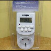 Jual Timer Digital Terbaik - Harga Murah Februari 2025 & Cicil 0%