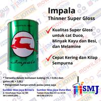 Jual Thinner Impala 1 Liter Murah - Harga Terbaru 2020
