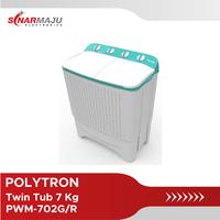 Review Polytron Mesin Cuci 2 Tabung 7 Kg Twin Tub PWM-702G/R / PWM-702 ...