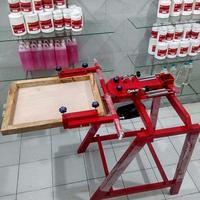 Jual Meja Sablon Single Rotary Terlengkap - Harga Murah & Grosir Juli 2025