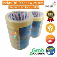 Jual Isolasi Bening Besar Terbaik - Harga Murah Mei 2025 & Cicil 0%