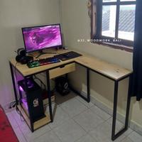 Jual Meja Letter L Terbaik - Harga Murah April 2022 & Cicil 0%