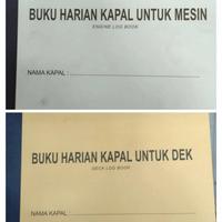 Jual Log Book Terbaru - Harga Murah Januari 2025 & Cicil 0%