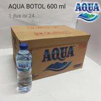 Aqua Botol 600 Ml 1 Dus - Harga Termurah - Pilihan Favorit