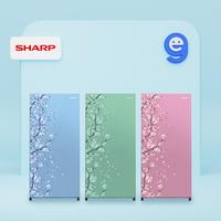 Jual Kulkas Sharp 162 Terlengkap - Daftar Harga Mei 2024 & Cicilan 0%