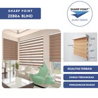 Jual Roller Blind Sharp Point Terbaik - Harga Murah Januari 2024 & Cicil 0%