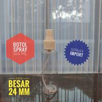 Review Botol Spray 100 ml Bening - Botol Hand Sanitizer - Botol Parfum ...