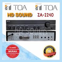 Jual Amplifier Toa Za 2240 Terlengkap - Daftar Harga April 2025 ...