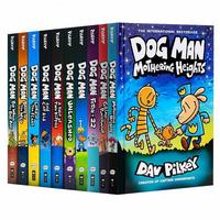 Review Dogman / Dog Man Book Set 1-10 | Tokopedia
