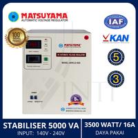 Jual Stabilizer 5000 Watt Terbaru - Harga Murah Juni 2024 & Cicil 0%
