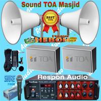 Jual Speaker Toa Masjid Terlengkap - Harga Murah Mei 2024 & Cicil 0%