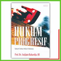 Jual Hukum Progresif Satjipto Rahardjo Terlengkap - Harga Murah April 2024