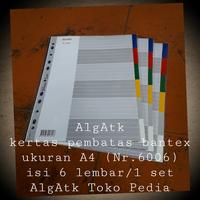 Jual Pembatas Kertas Bantex Terlengkap - Harga Grosir & Murah Juni 2024