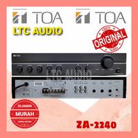 Jual Amplifier Toa Za 2240 Terlengkap - Daftar Harga Maret 2025 ...