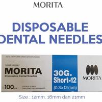 Review MORITA Disposable Dental Needles / jarum morita / nop - 12 ...