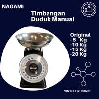 Jual Timbangan Duduk Nagami Terbaik - Harga Murah Juni 2024 & Cicil 0%