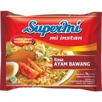 Supermi, Mie Instan Pertama di Indonesia Maret 2025