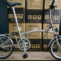 Jual Sepeda Lipat 3Sixty Murah & Terbaik - Harga Terbaru Desember 2022